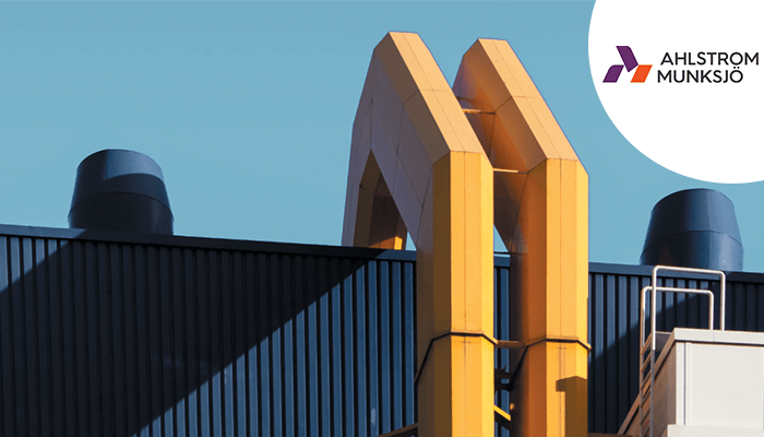 Référence MANERGY Industries - AHLSTROM MUNKSJÖ