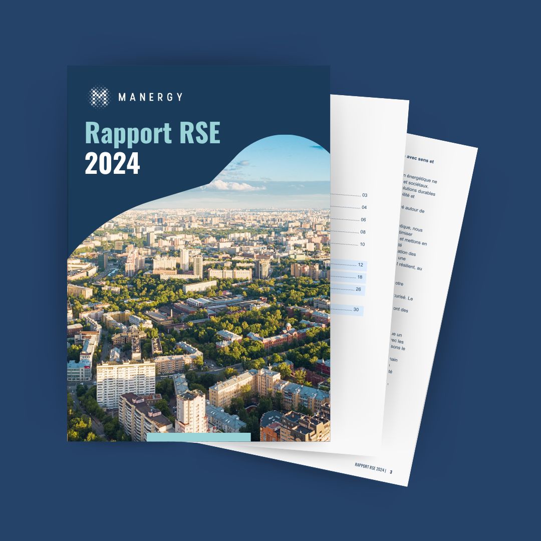 MANERGY publie son rapport RSE 2024 ! - Manergy